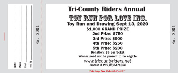 Raffle Ticket Templates - Raffles For Less