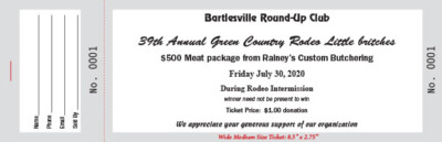 Raffle Ticket Templates - Raffles For Less