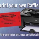 How To Print Your Own Raffle Tickets? - Raffles For Less