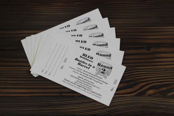 How to Make Raffle Tickets in 4 Easy Ways + Templates!