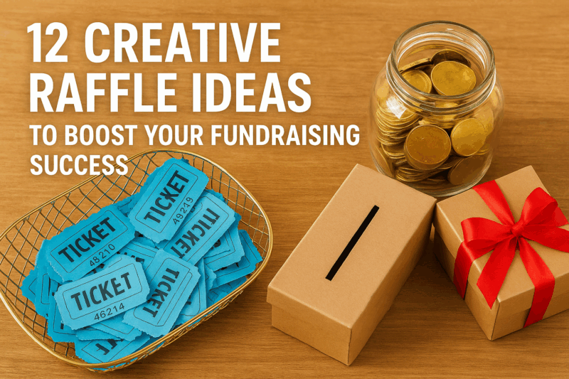 12 Creative Raffle Ideas to Boost Your Fundraising Success
