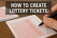 How to Create Lottery Tickets - Raffles for less