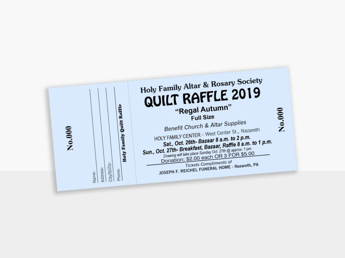 Easy Guide to Making Raffle Tickets at Home with Templates