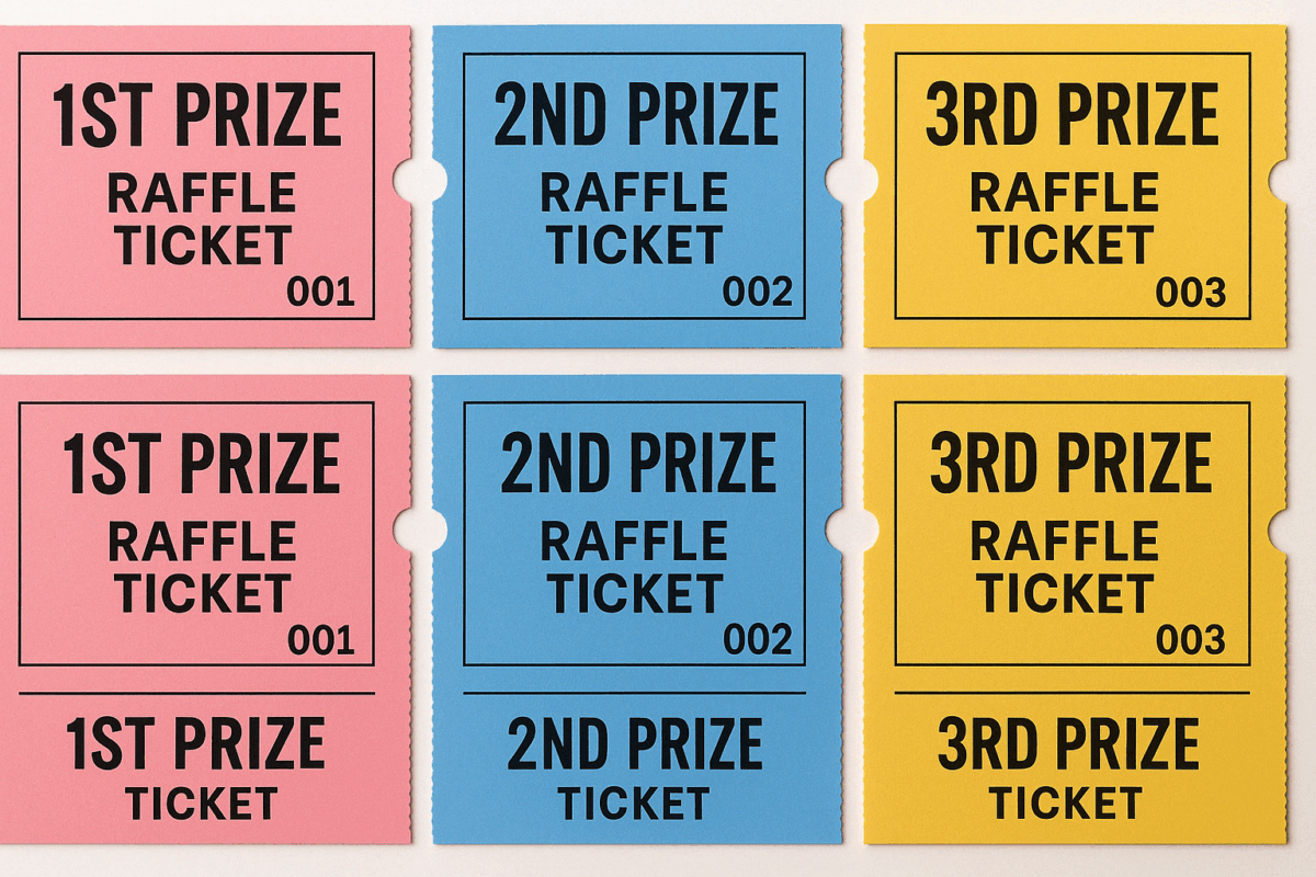 Blog | Raffle Ticket Tips from Raffles For Less
