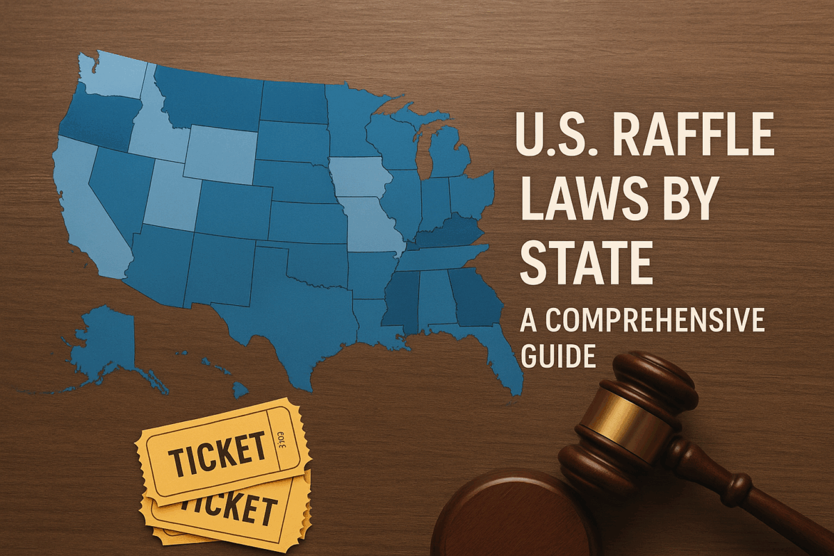 U.S. Raffle Laws by State: A Comprehensive Guide