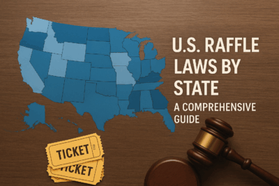 U.S. Raffle Laws by State: A Comprehensive Guide