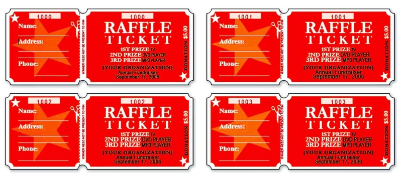 How to Make a Lottery Raffle Tickets Gift Basket