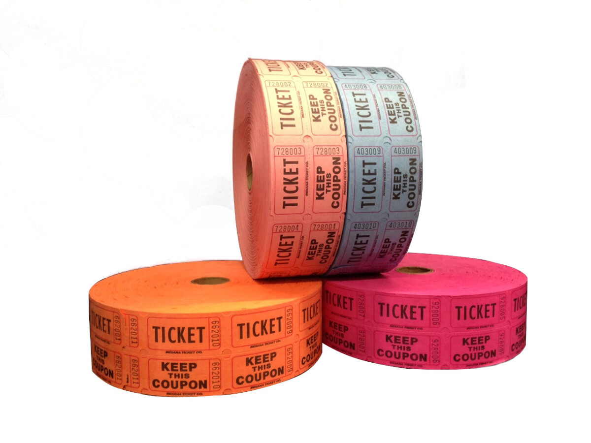How to Make Custom Raffle Tickets in the USA