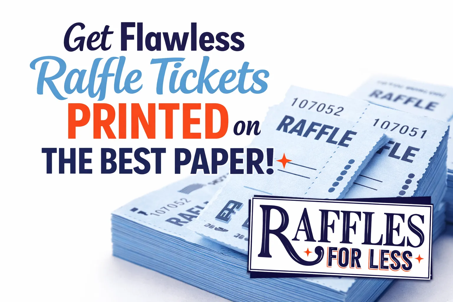 Best Raffle Ticket Paper Types for Professional Printing